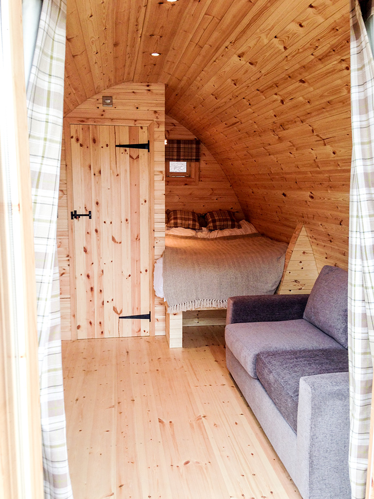 Pods in Wales | Glamping Pods | Glamping Holiday in Wales